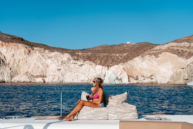 Luxury Santorini Sailing Cruise: Lunch, BBQ, Open Bar, Transfers - The Sum Up: Who Will Love this Cruise?