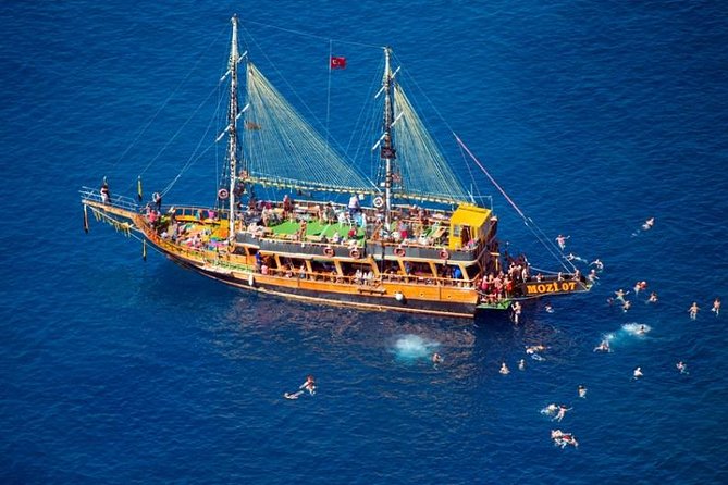 Manavgat and Side Boat Trip with Dolphins Island incl. Lunch - Frequently Asked Questions