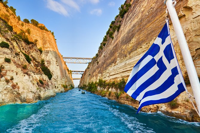 Mercedes Private Tour Nafplio, Corinth Canal & Nemea Wine Tasting - Final Word