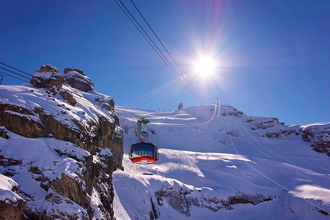Mt Titlis Cable Car from Engelberg with Ice Flyer - Authentic feedback from fellow travelers