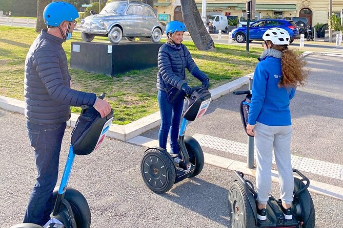 Nice City Segway Sightseeing Tour - Frequently Asked Questions
