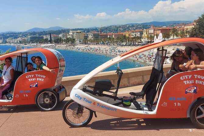 Nice: Visit of Nice by electrically assisted bike taxi 1 hour. - Summary: Who’s This Tour For?