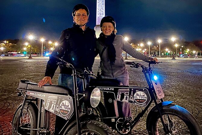 Night / Sunset Tour of Paris in Electric Bike - FAQ