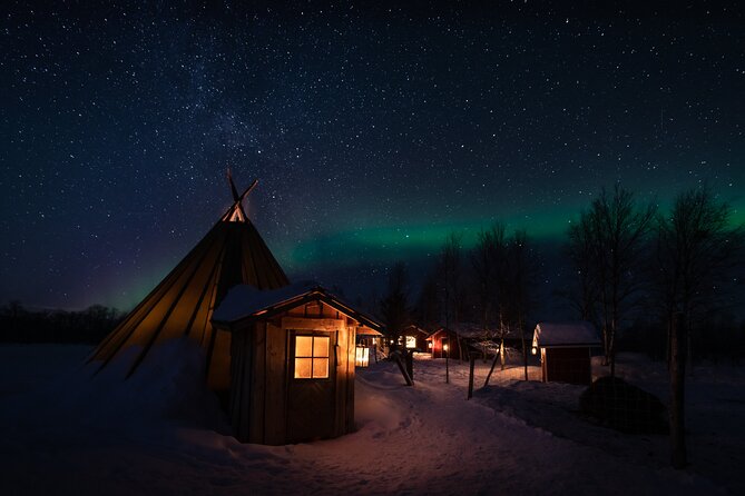 Northern lights tour to Lake Inari from Ivalo, Reindeers & Dinner - Value and Overall Impression