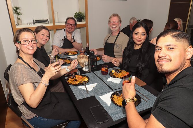 Paella Workshop with Bottomless Sangria in Central Madrid - Real-World Experiences: From Guests