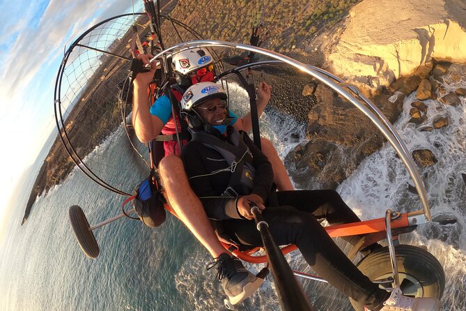 Paratrike Flight in Costa de Adeje with the World Champion - FAQ