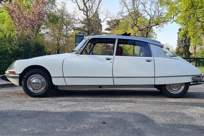 Paris City Tour 2h00 Citroën DS Vintage with Open Roof - FAQ