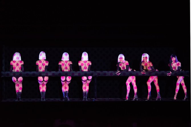 Paris Crazy Horse Cabaret Show with Beverages including Champagne - FAQ