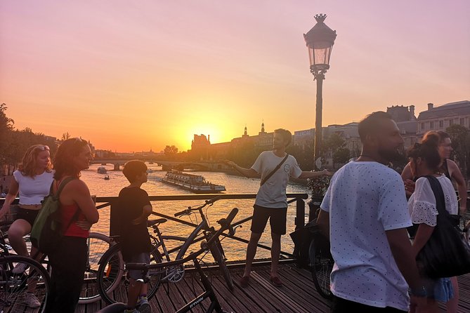 Paris Evening City of Lights Small Group Bike Tour & Boat Cruise - FAQs
