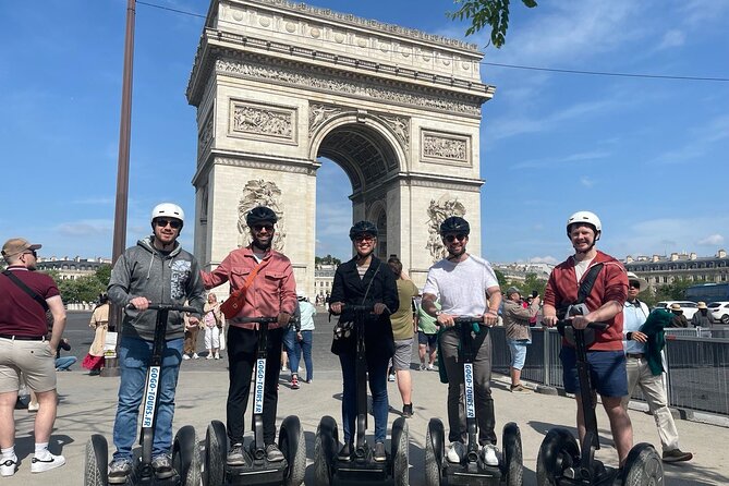 Paris: Experience Segway Top Highlights Small Group 2 Hours - FAQ