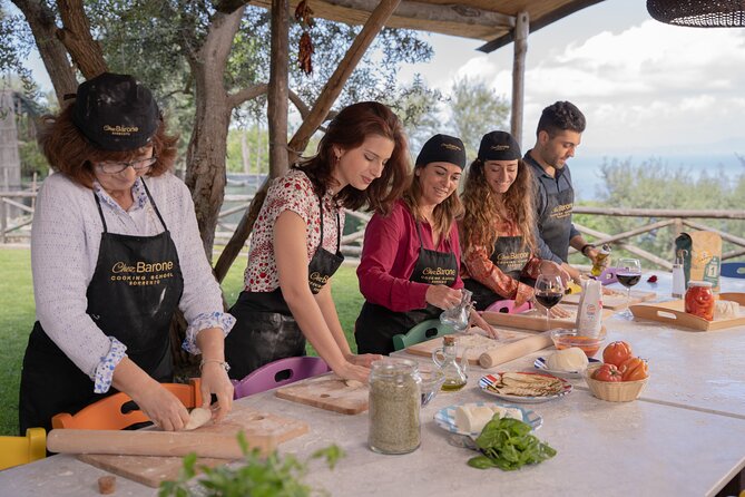 Pasta and Pizza Master Class with Pick Up in Sorrento - The Sum Up