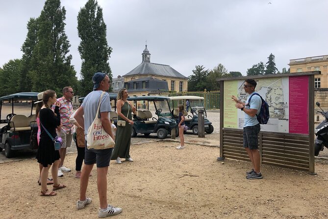 PREMIUM Versailles Golf Carts and Bikes Guided Tour with Lunch - The Sum Up