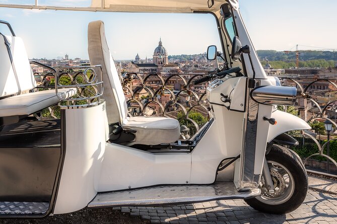 Private: 3 hours ETuk Tour in Rome - Final Thoughts