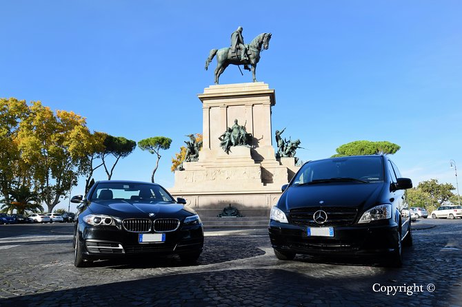 Private Departure Transfer: Hotel to Rome Fiumicino Airport - The Sum Up