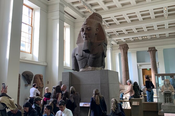 Private Guided Tour of the British Museum - Tickets Included - FAQs
