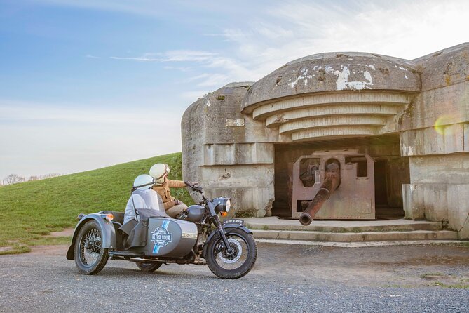 Private sidecar tour to the landing beaches - FAQs