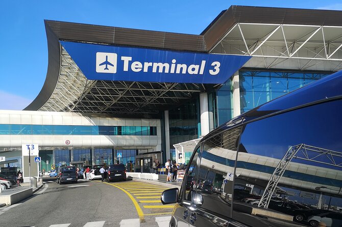 Private Transfer From/To Airport or Port or Rome city. - What Could Be Improved?