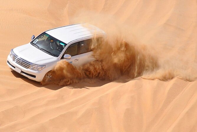 Red Dunes Desert Safari with 4x4 Pick up & Drop, Camel ride, BBQ and Live shows - FAQ