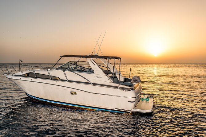 Santorini 5 - Hours Private Day Or Sunset Cruise with Bbq and Drinks - Final Word