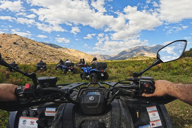 Saranda Quad adventure on 450cc ATV 4x4 - FAQ