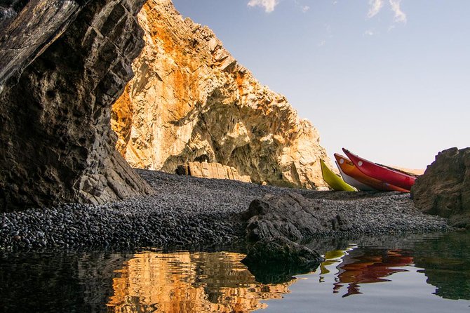 Sea Kayaking Sfakia, Crete - Authentic, Uncrowded, and Scenic