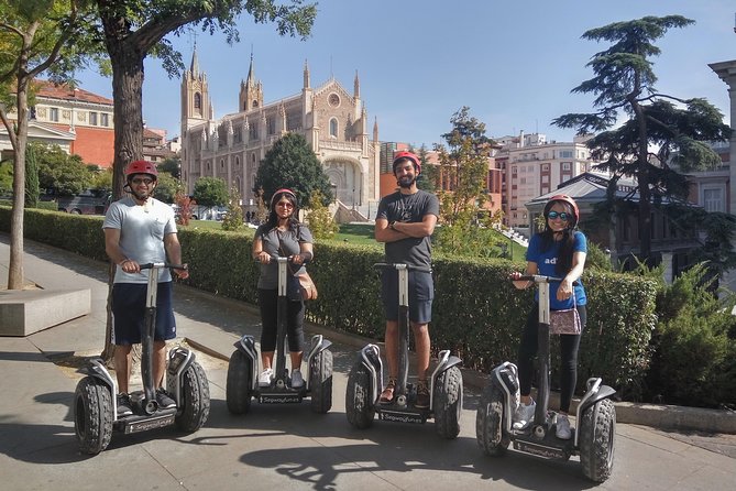 Segway Private Tour in the Historic Center of Madrid - FAQ