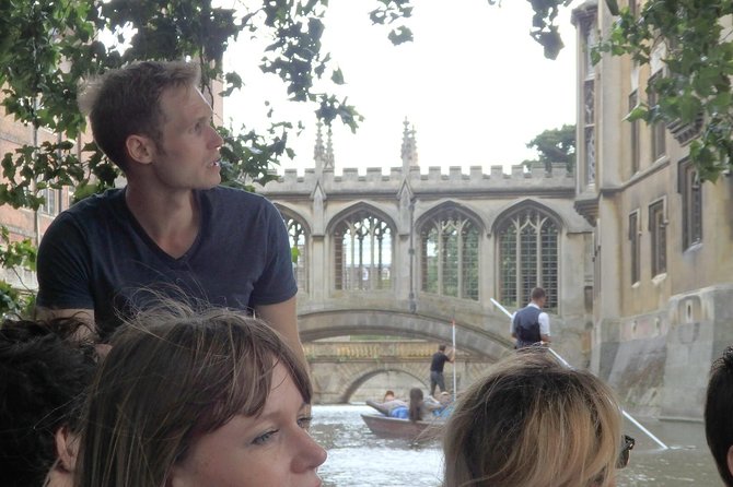 Shared | Cambridge University Punting Tour - FAQ