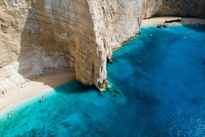 Shipwreck and Blue Caves - Private Speedboat Tour (up to 6 pax) - The Sum Up