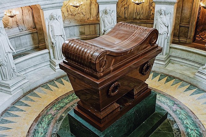 Skip-the-line Invalides Dome Louis XIV & Napoleon Tour - Exclusive Guided Tour - FAQs