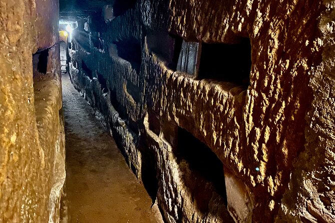 Small Group Express Tour of Roman Catacombs with Transfer - FAQ