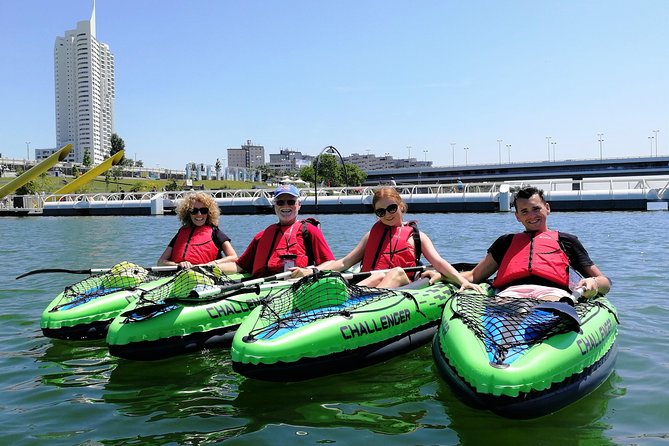 Small-Group Guided Kayak Tour of Vienna - FAQ