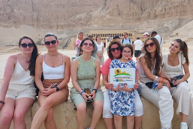 Small group Hurghada to Luxor, Valley of the Kings by Van - The Sum Up