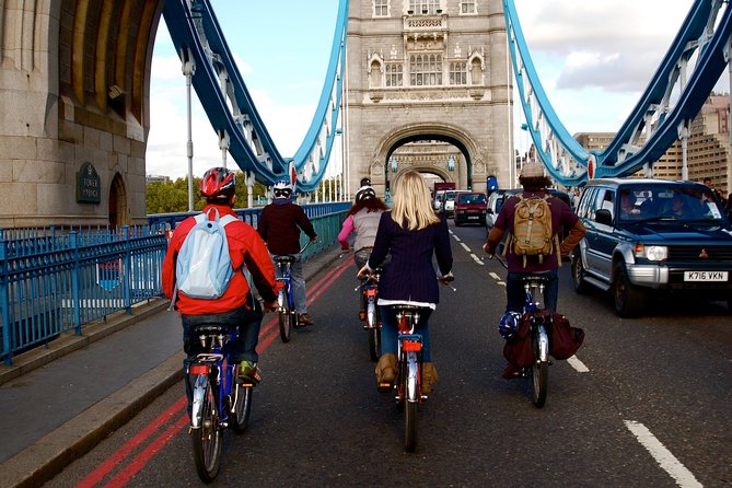Small-Group River Thames Bike Tour - Frequently Asked Questions