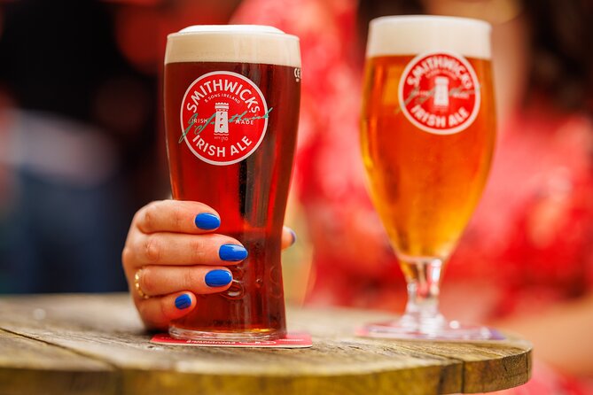 Smithwick's Experience Kilkenny Entrance Ticket - The Bottom Line