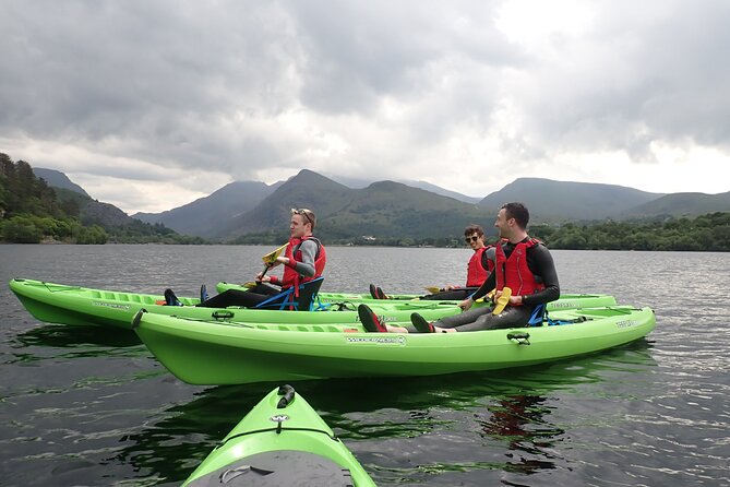 Snowdon Kayak Adventure on Llyn Padarn - FAQ