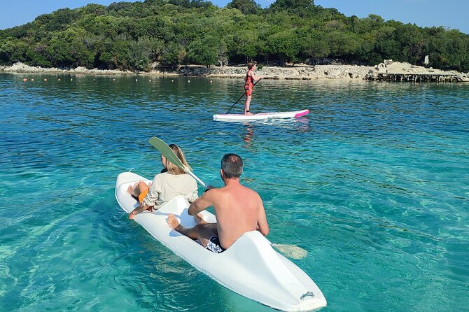 Stand Up Paddle-boarding around Ksamil islands (two times a day) - FAQ