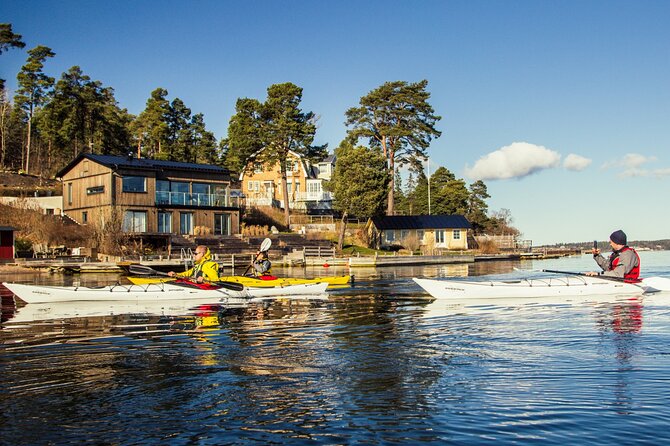 Stockholm: Winter Kayaking, Swedish Fika and hot Sauna Experience - FAQ