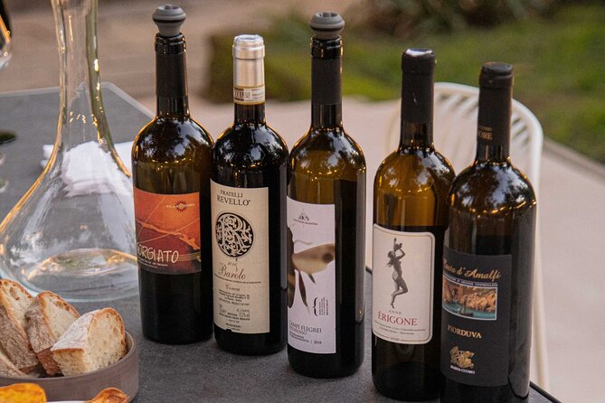 Tasting of 5 Wines with Typical Products in Sorrento - FAQ