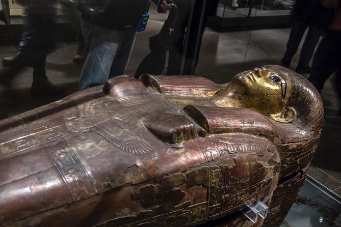 Turin: Egyptian Museum 2-hour monolingual guided experience - The Sum Up