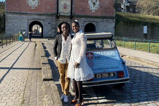 Unique Tour of Lille by Convertible 2CV - 1h00 - To Wrap Up
