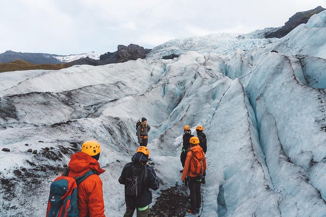 Vatnajökull Guided Beginner Glacier Walk with 4x4 Transfer - FAQ