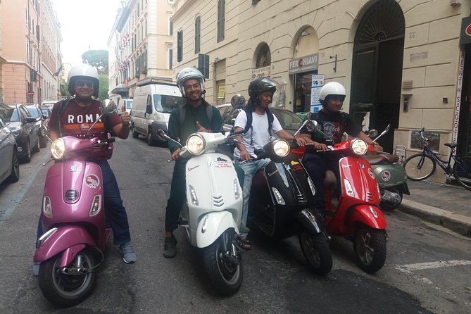 Vespa Rental in Rome 24 hours - FAQ
