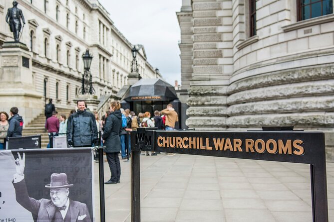 WW2 London Walking Tour & Churchill War Rooms Entrance Ticket - The Sum Up