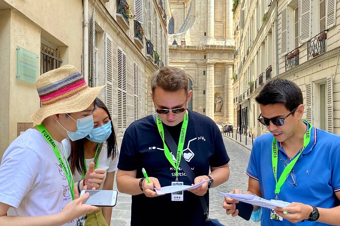 2 hour outdoor group activity in Paris: SAINT GERMAIN - FAQ