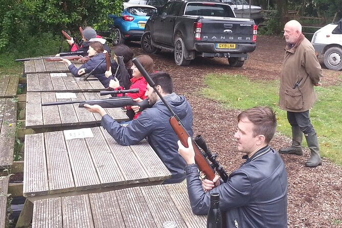 Air Rifle Shooting - One Hour - Frequently Asked Questions