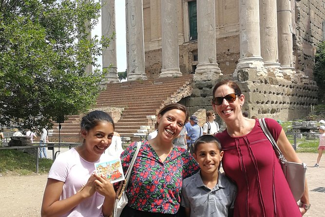 Colosseum Tour Express for Kids and Families in Rome with Local Guide Alessandra - FAQ