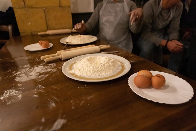 Fettuccine Alfredo and Ravioli Class with Grandma's Recipe - The Sum Up