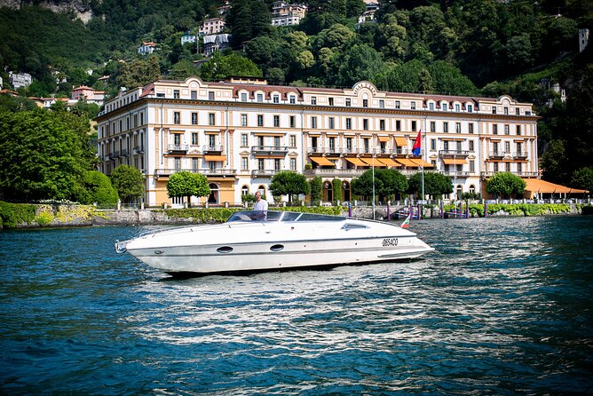 Grand Tour, 1h to 4h private luxury speedboat at Lake Como - Frequently Asked Questions
