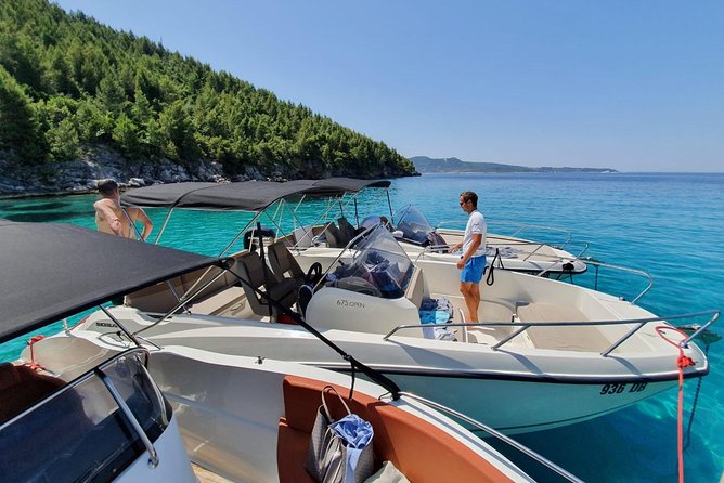 Half-Day Elafiti Islands Private Speed Boat Tour by Quicksilver 675 - FAQ