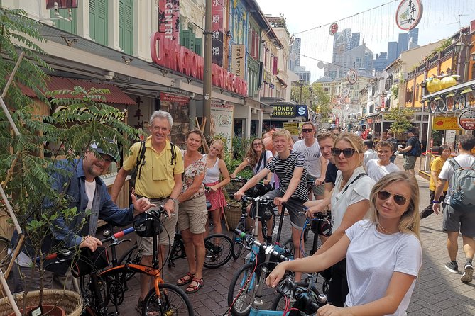Lion City Bike Tour of Singapore - FAQ